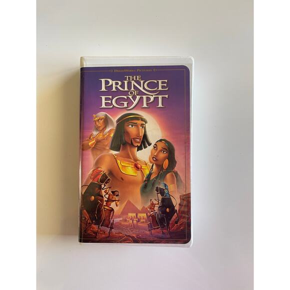 Dreamworks | Media | Dreamworks The Prince Of Egypt Vhs 999 Clamshell ...